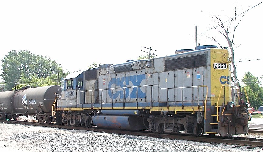 CSX 2650